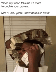 Money High Baller Double Extra Meme GIF | GIFDB.com