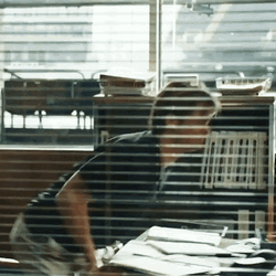 Moneyball Brad Pitt Flipping Table GIF | GIFDB.com