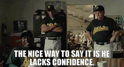 Moneyball Iconic Lacks Confidence GIF | GIFDB.com
