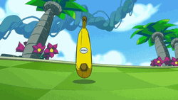Monkey Banana Spinning GIF | GIFDB.com
