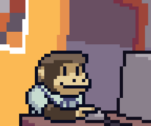 Monkey Kid Thumbs Up GIF | GIFDB.com