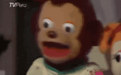 Monkey Pedro Frantic Meme GIF | GIFDB.com