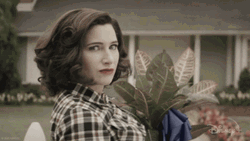 Monochromatic Agatha Harkness Wink GIF | GIFDB.com