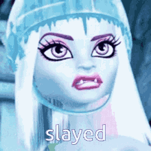 Disgust Cleo Denile Monster High Cry GIF | GIFDB.com