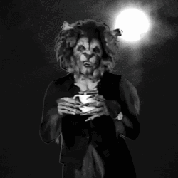 Monster House Eating Drinking Coffee GIF | GIFDB.com