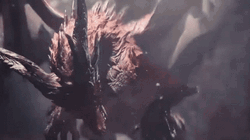 Monster Hunter World Reeee GIF | GIFDB.com