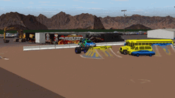 Monster Truck Simulation Fail GIF | GIFDB.com