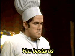 Monty Python John Cleese Chef GIF | GIFDB.com