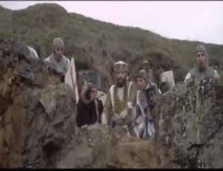 Monty Python Run Away Fariboles GIF | GIFDB.com