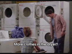 More Clothes In The Laundry Dryer? GIF | GIFDB.com