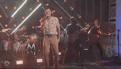 Morgan Wallen Jumping Out Performance GIF | GIFDB.com