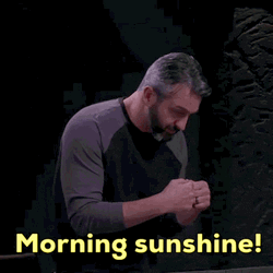 Morning Sunshine Just Woke Up Reaction GIF | GIFDB.com