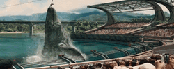 Mosasaurus Feeding Show GIF | GIFDB.com