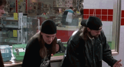 Rocker Kevin Smith Dancing In Mosh Pit GIF | GIFDB.com