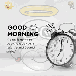 Motivational Good Morning Beautiful Quotes GIF | GIFDB.com