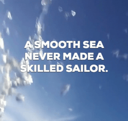 Motivational Smooth Sea Quote GIF | GIFDB.com