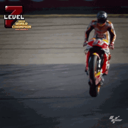 Moto Moto Winning Honda Race Moto Gp GIF | GIFDB.com