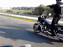 Motorcycle Gun Aiming Police Cops Swat GIF | GIFDB.com