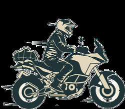 Motorcycle Animation Dab Ok Okay GIF | GIFDB.com