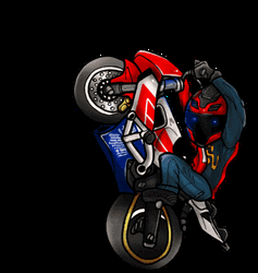 Motorcycle Harley Davidson Greg Mercado GIF | GIFDB.com