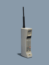 Motorola Dynatac Technology GIF | GIFDB.com