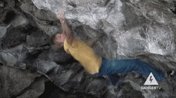 Mountain Climbers In So Much Danger GIF | GIFDB.com