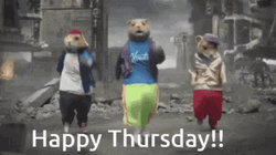 Mouse Dancing Happy Thursday Funny GIF | GIFDB.com