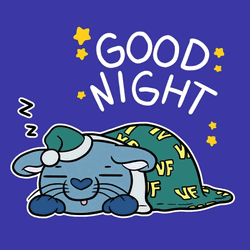 Mouse Is Sleeping Beautiful Good Night GIF | GIFDB.com