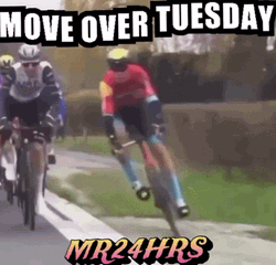 Move Over Tuesday Meme Mr24hrs GIF | GIFDB.com