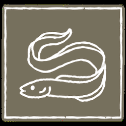 Moving Eel Animation GIF | GIFDB.com