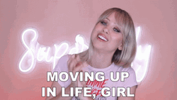 Moving On Up Youtuber Suoerholly GIF | GIFDB.com