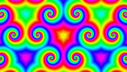 Moving Rainbow Hypnosis GIF | GIFDB.com