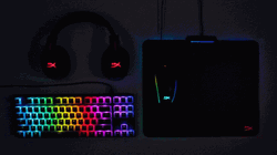 Moving Rainbow Keyboard GIF | GIFDB.com
