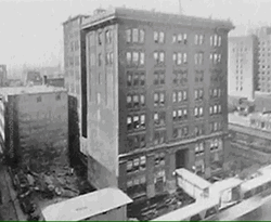 Moving Rotating Building Loop GIF | GIFDB.com