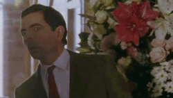 Mr. Bean Looking Around Searching GIF | GIFDB.com