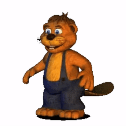 Mr. Chipper Fnaf World GIF | GIFDB.com