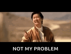 Mr Chow Ken Jeong Not My Problem GIF | GIFDB.com