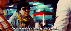 Mr Chow Ken Jeong You Having Bad Day GIF | GIFDB.com