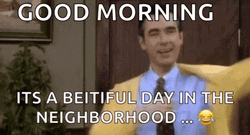 Mr Rogers Good Morning GIF | GIFDB.com