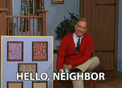 Mr Rogers Hello Neighbor GIF | GIFDB.com