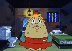 Mrs Puff Captured In Jail GIF | GIFDB.com