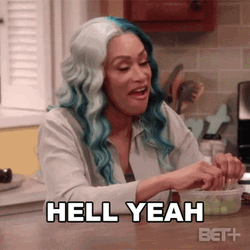 Ms. Pat Show Oh Hell Yeah GIF | GIFDB.com