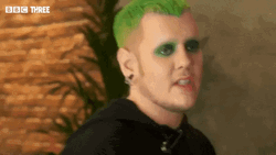 Mua Talking Green Hair Eyeshadow GIF | GIFDB.com