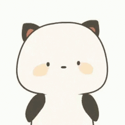 Muah Adorable Panda Bear Air Kisses GIF | GIFDB.com