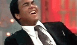 Muhammad Ali Laughing Hard GIF | GIFDB.com