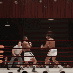 Muhammad Ali Ring Performance GIF | GIFDB.com