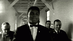 Muhammad Ali Smiling While Walking GIF | GIFDB.com