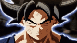 Mui Goku Dragon Ball Transformation GIF | GIFDB.com