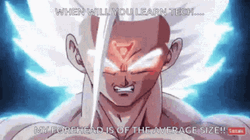 Mui Goku Forehead Average Size GIF | GIFDB.com