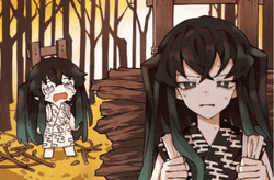 Muichiro Tokita Crying GIF | GIFDB.com